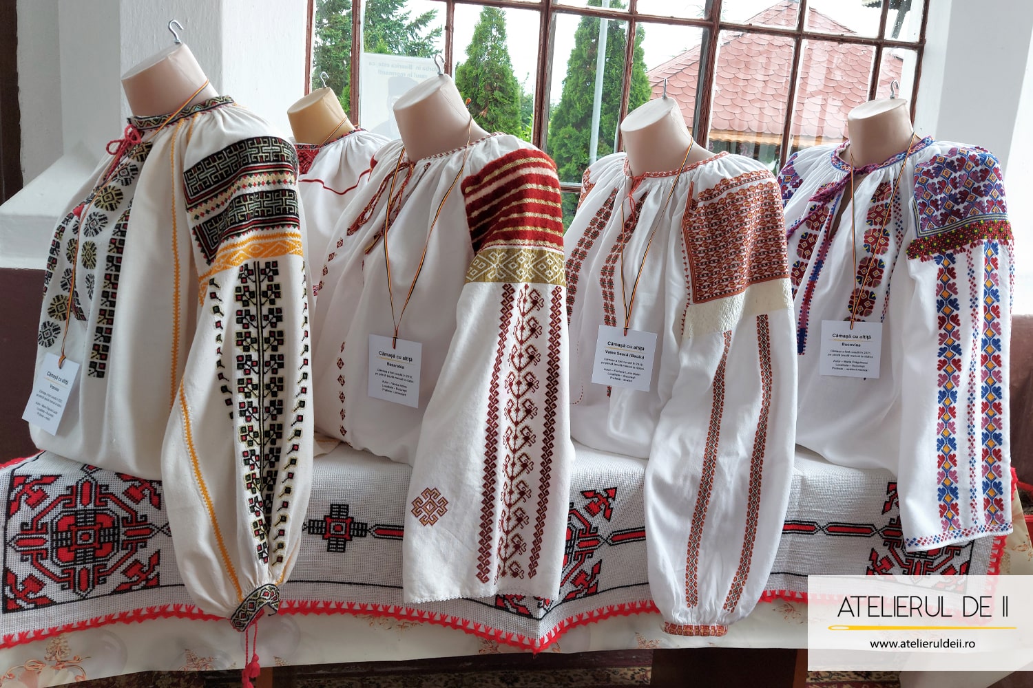 Sezatoare Vatra Satului – Ziua Universala a Iei 2021 in Ogrezeni, Giurgiu